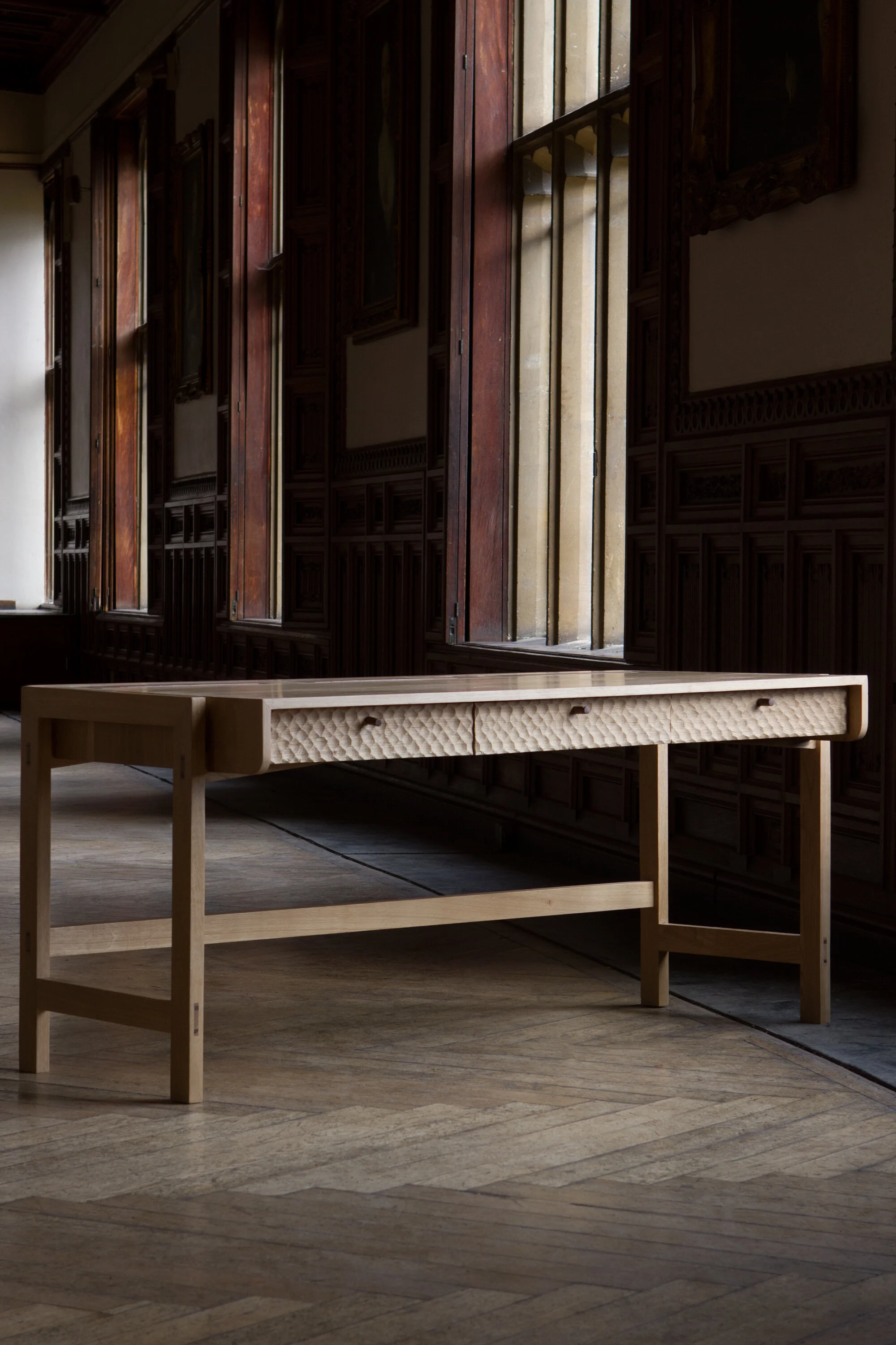 Yuki Desk — Konk - Custom Handmade Furniture