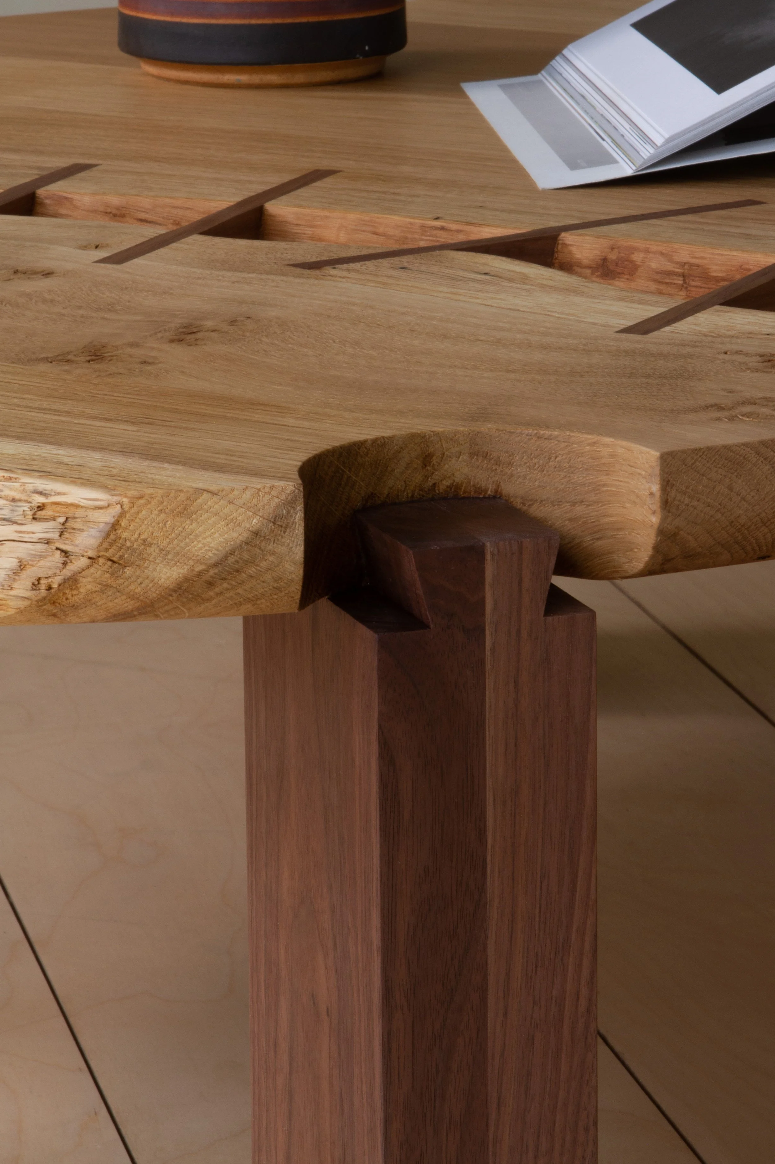 'Søm' Coffee Table — Konk - Custom Handmade Furniture