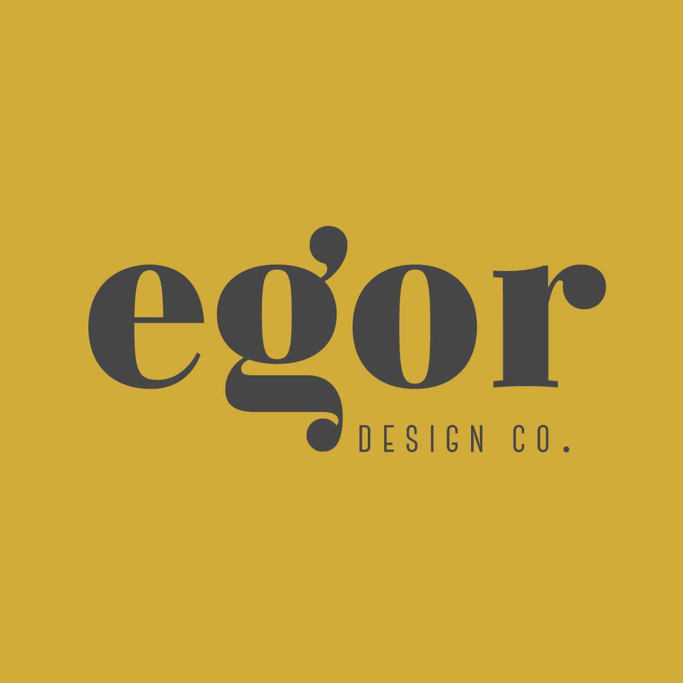 Egor Logo