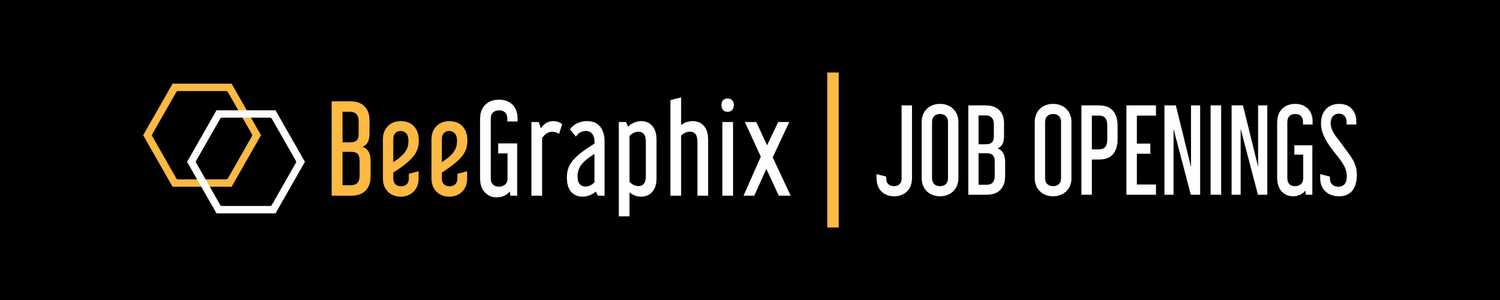 BeeGraphix Job Openings — BeeGraphix