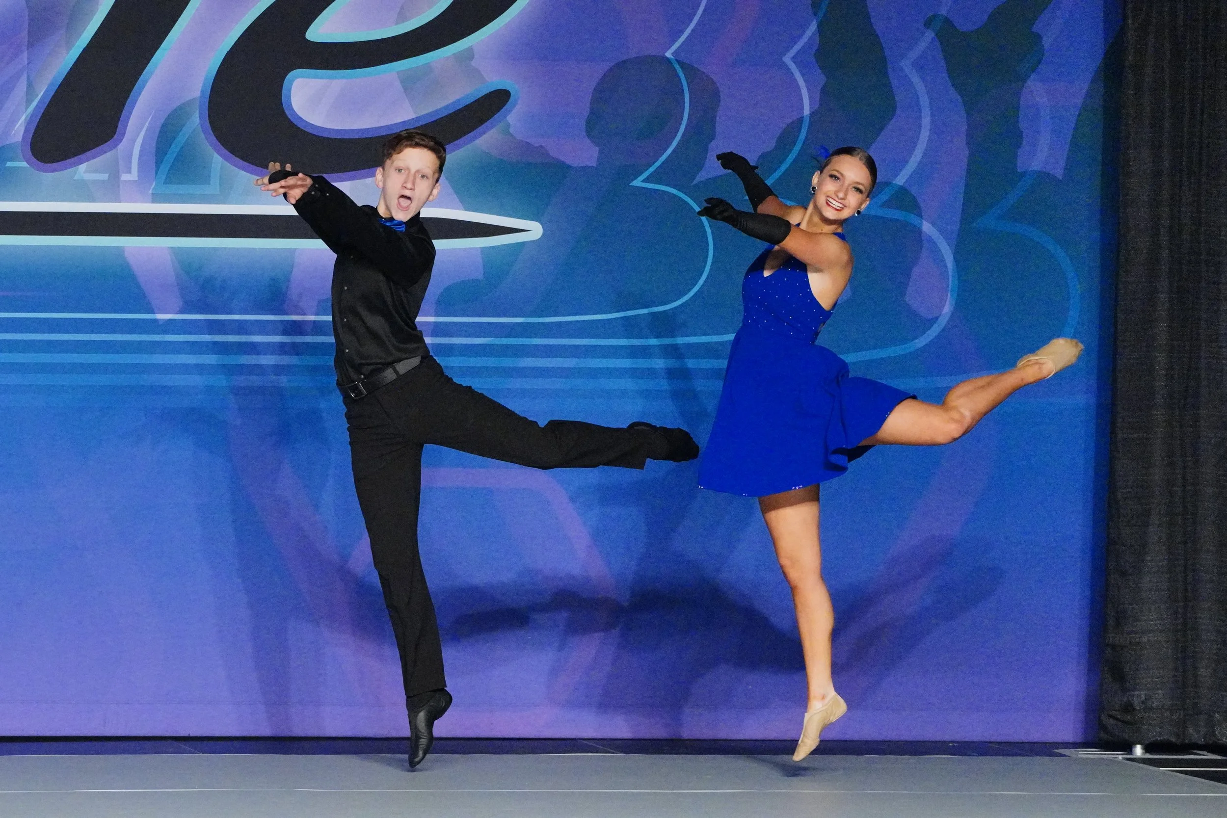THE STARS OF TOMORROW DANCE TEAM — Charmette Academy of Dance & Acrobatics