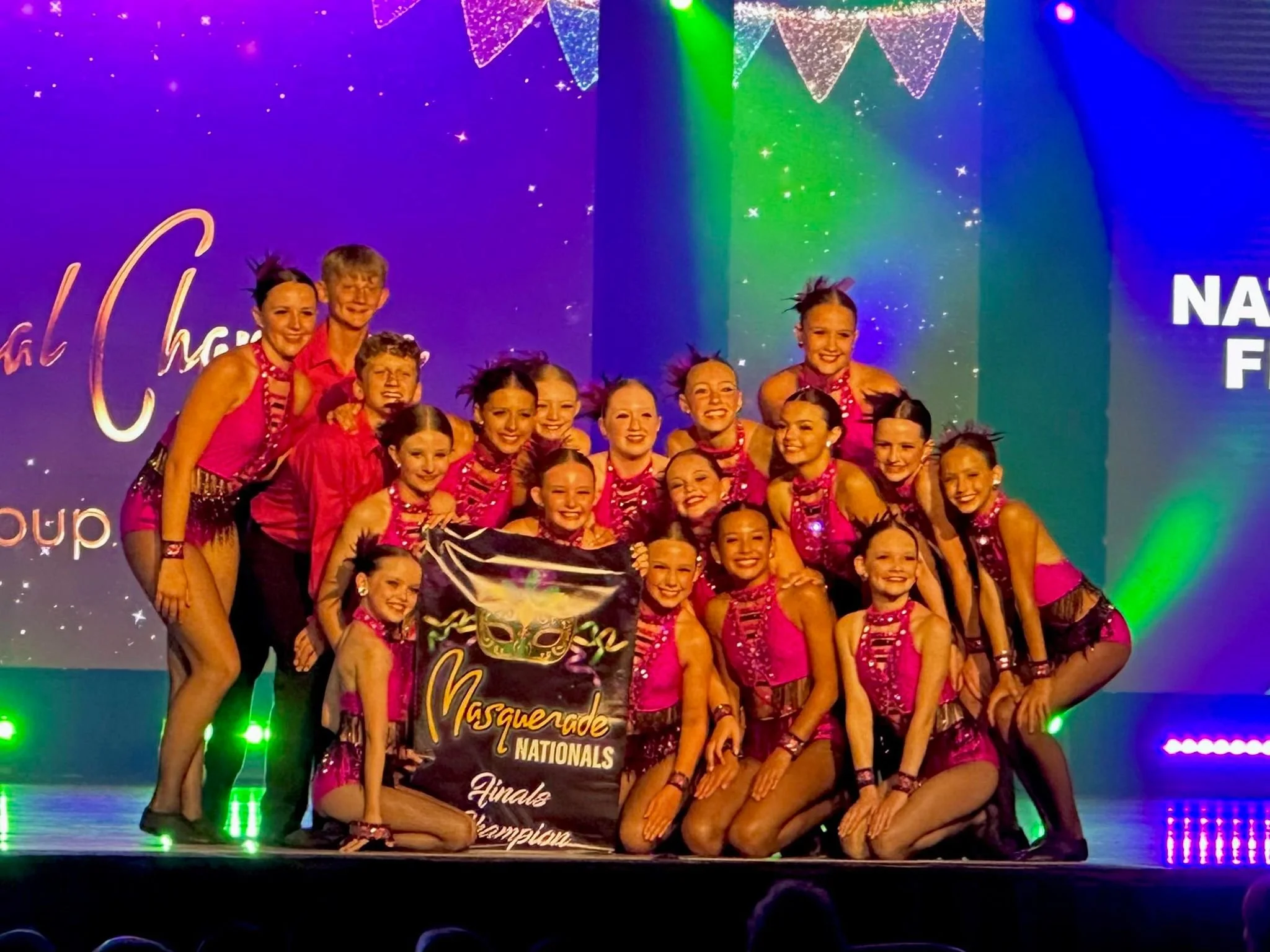 THE STARS OF TOMORROW DANCE TEAM — Charmette Academy of Dance & Acrobatics