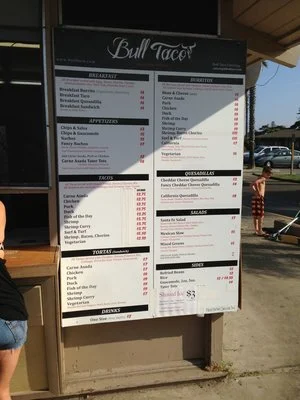 Bull Taco at San Elijo Camp Store | Cardiff by the Sea, Ca — Cardiff by ...