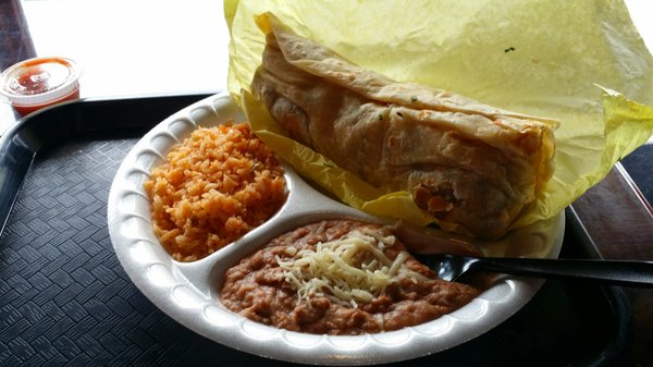 Lourdes Mexican Food in Cardiff by The Sea