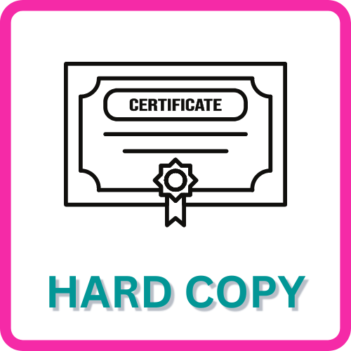 Hard Copy Certificate