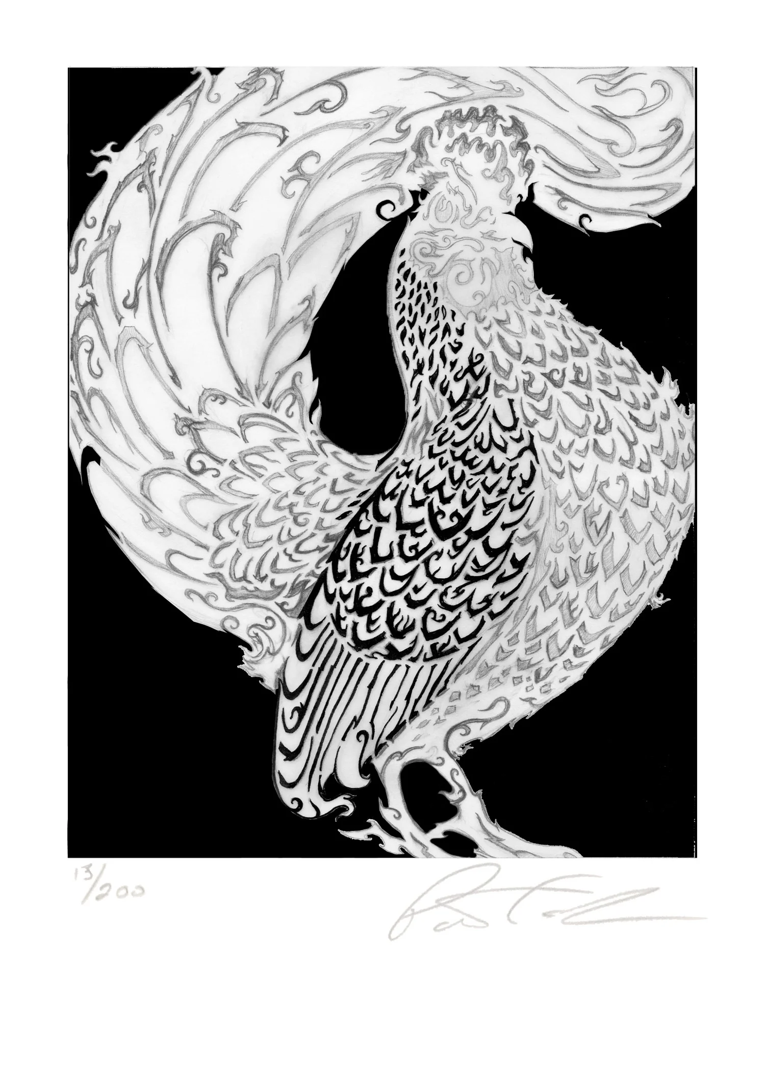 Original Sarimanok Drawing