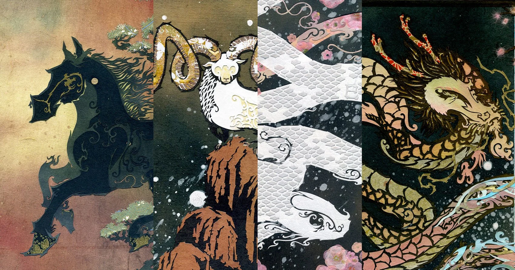 Patrick Gannon - Cut Paper Art
