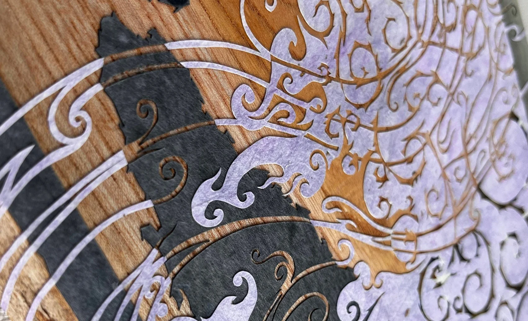 Patrick Gannon - Cut Paper Art