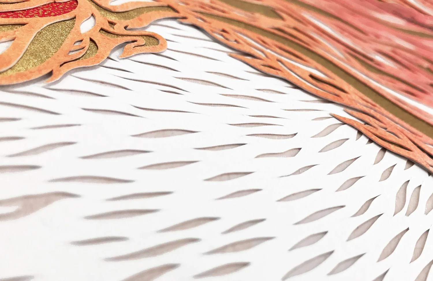 Patrick Gannon - Cut Paper Art