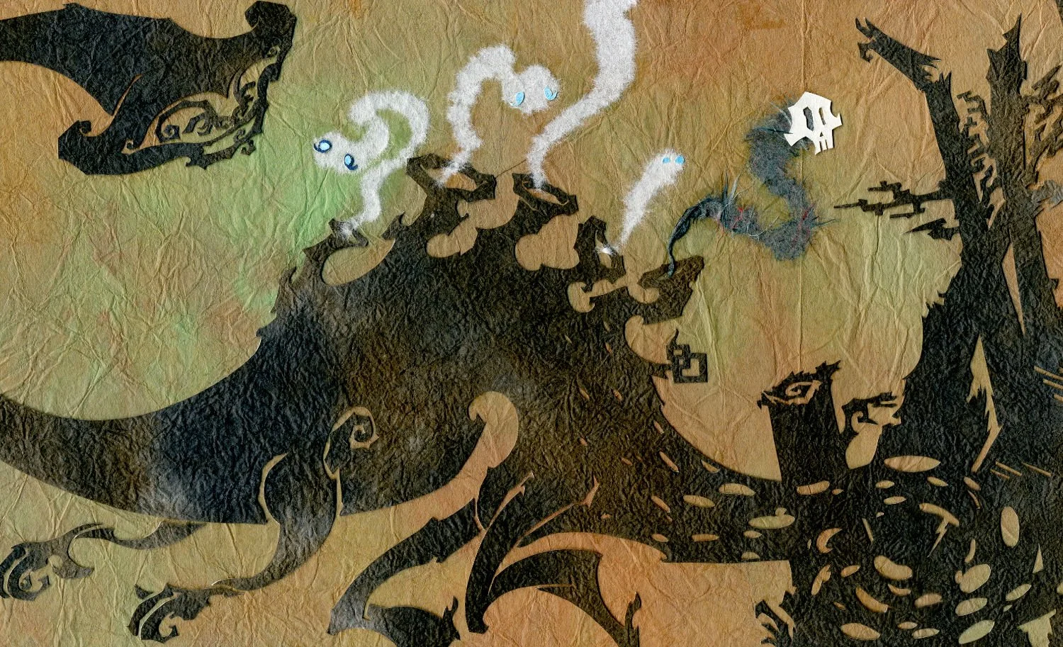 Patrick Gannon - Cut Paper Art