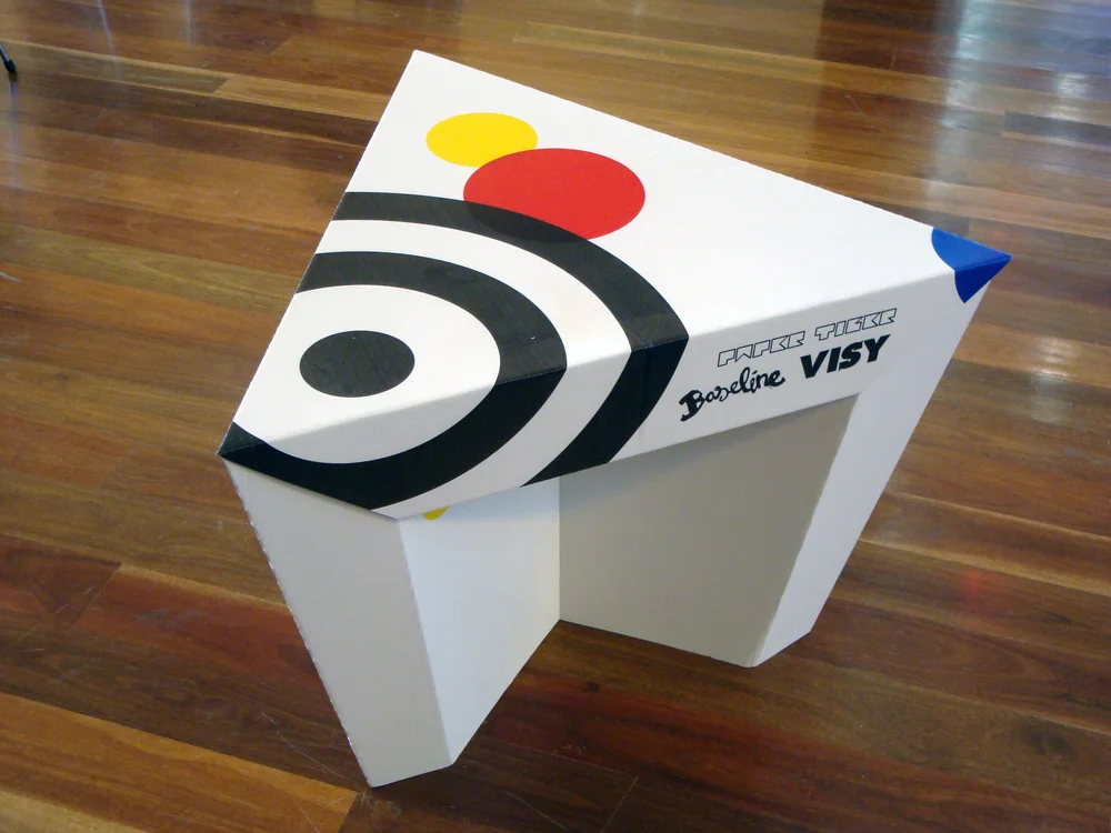 Paper Tiger Table — Paper Tiger