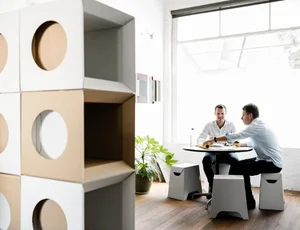 Paper Tiger Cardboard Furniture