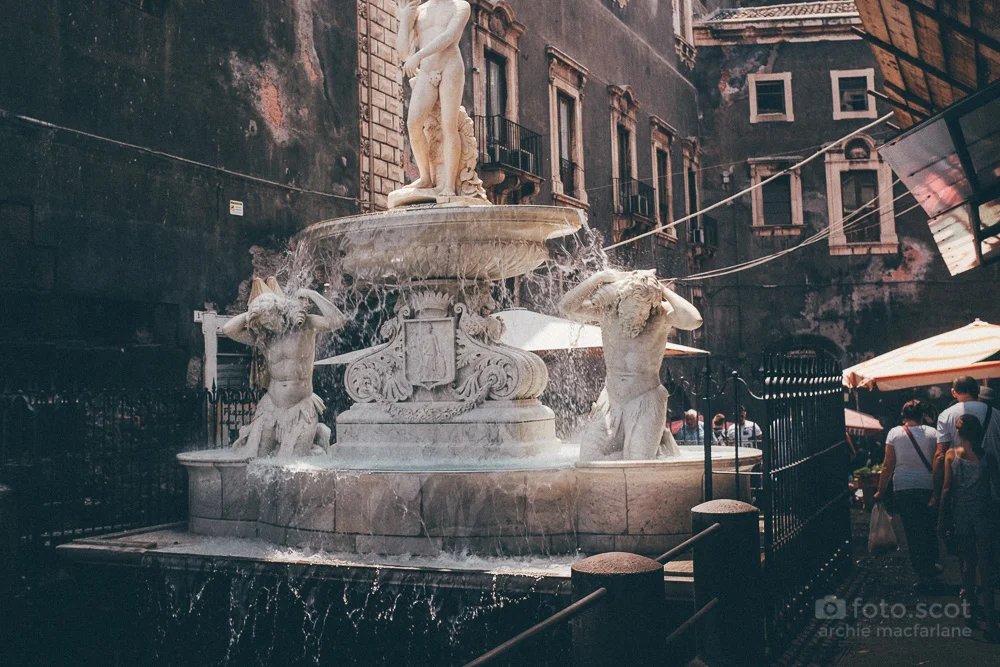 Sicilia I | The clue to everything — Archie MacFarlane