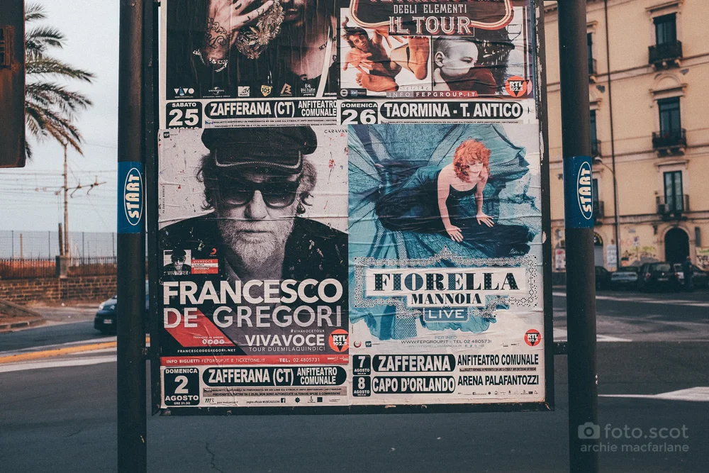 Sicilia I | The clue to everything — Archie MacFarlane