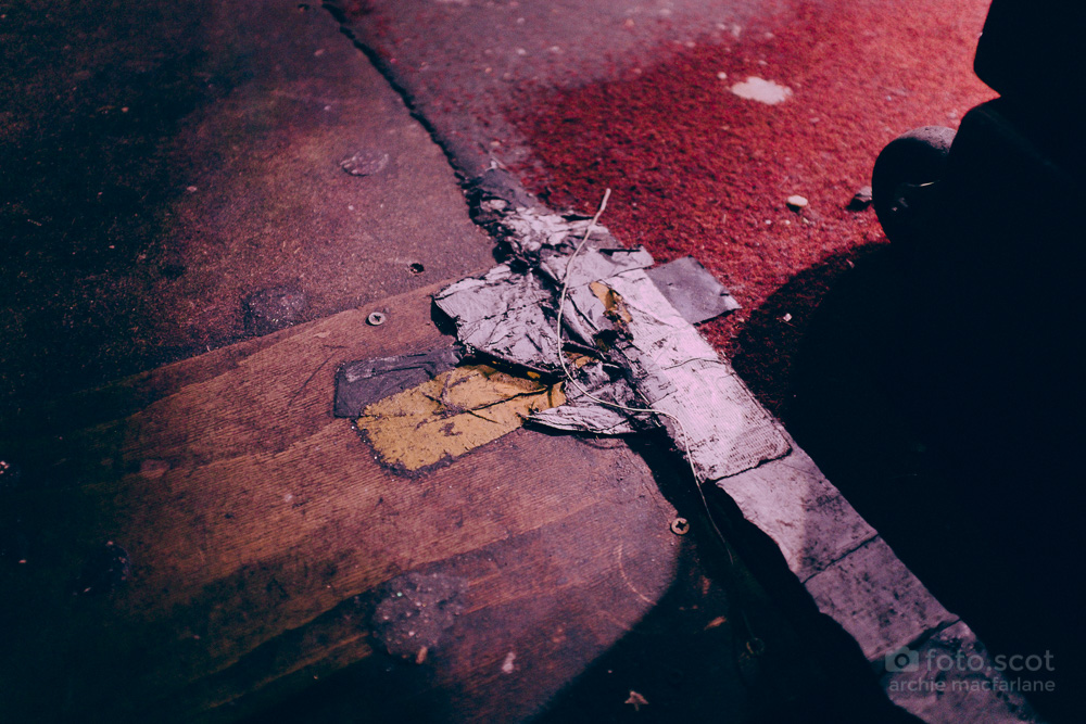 X100T | Between Three Strange Beasts. — Archie MacFarlane