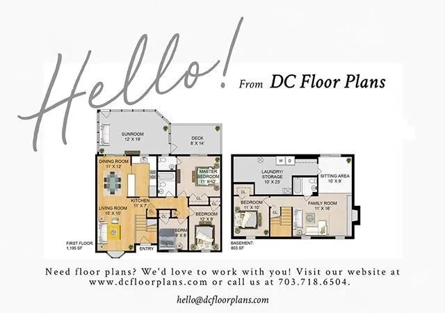 DC Floor Plans (703) 718-6504 -Thank You - Contact Page (Existing/New ...