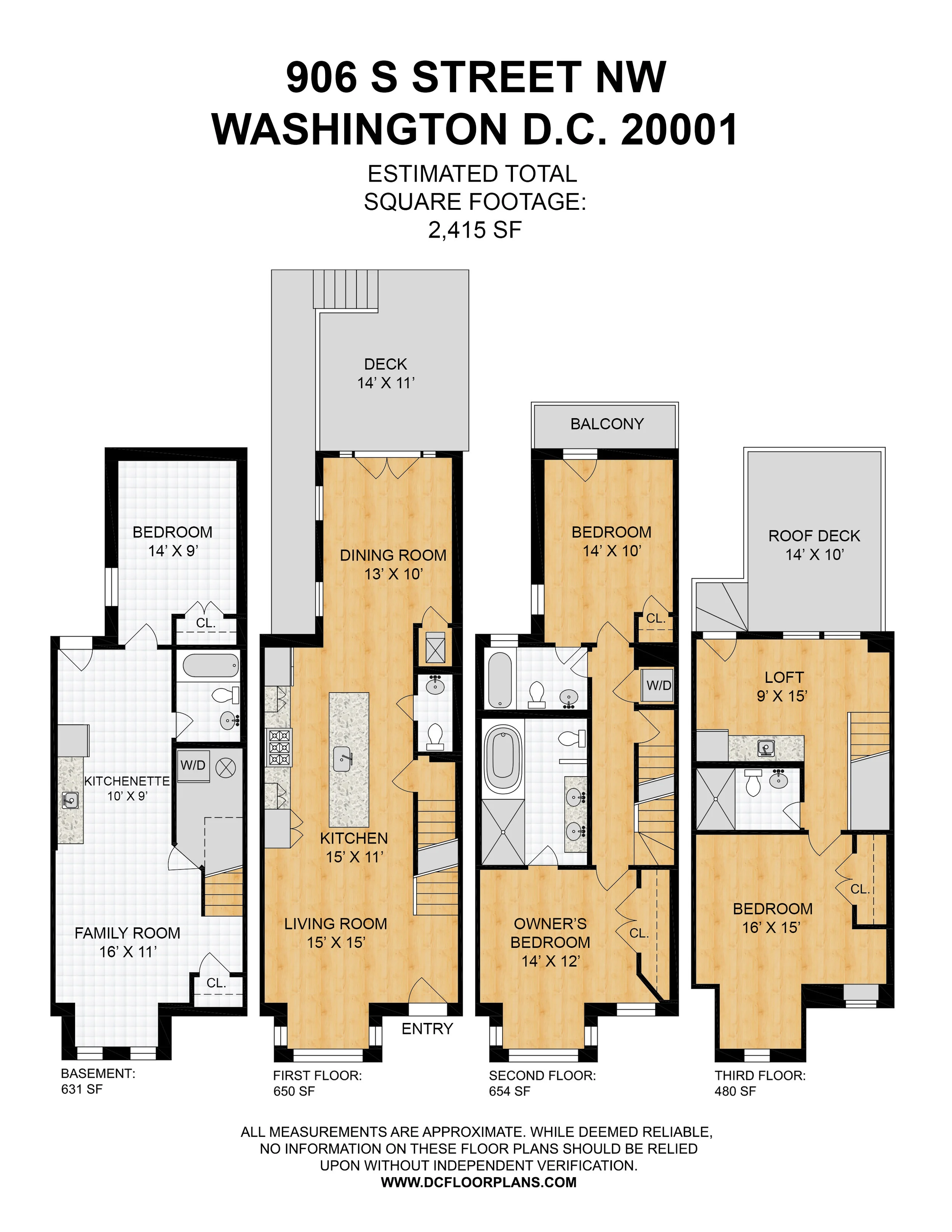 DC Floor Plans (703) 718-6504 -Portfolio