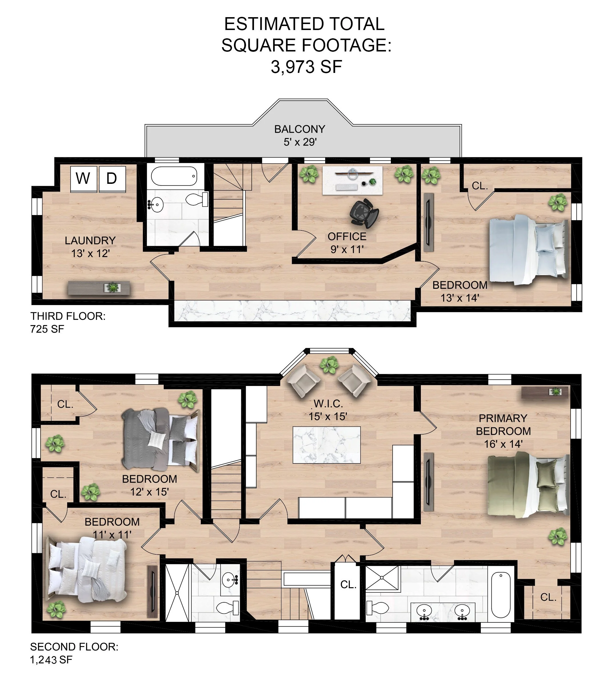 DC Floor Plans (703) 718-6504 -Realtors