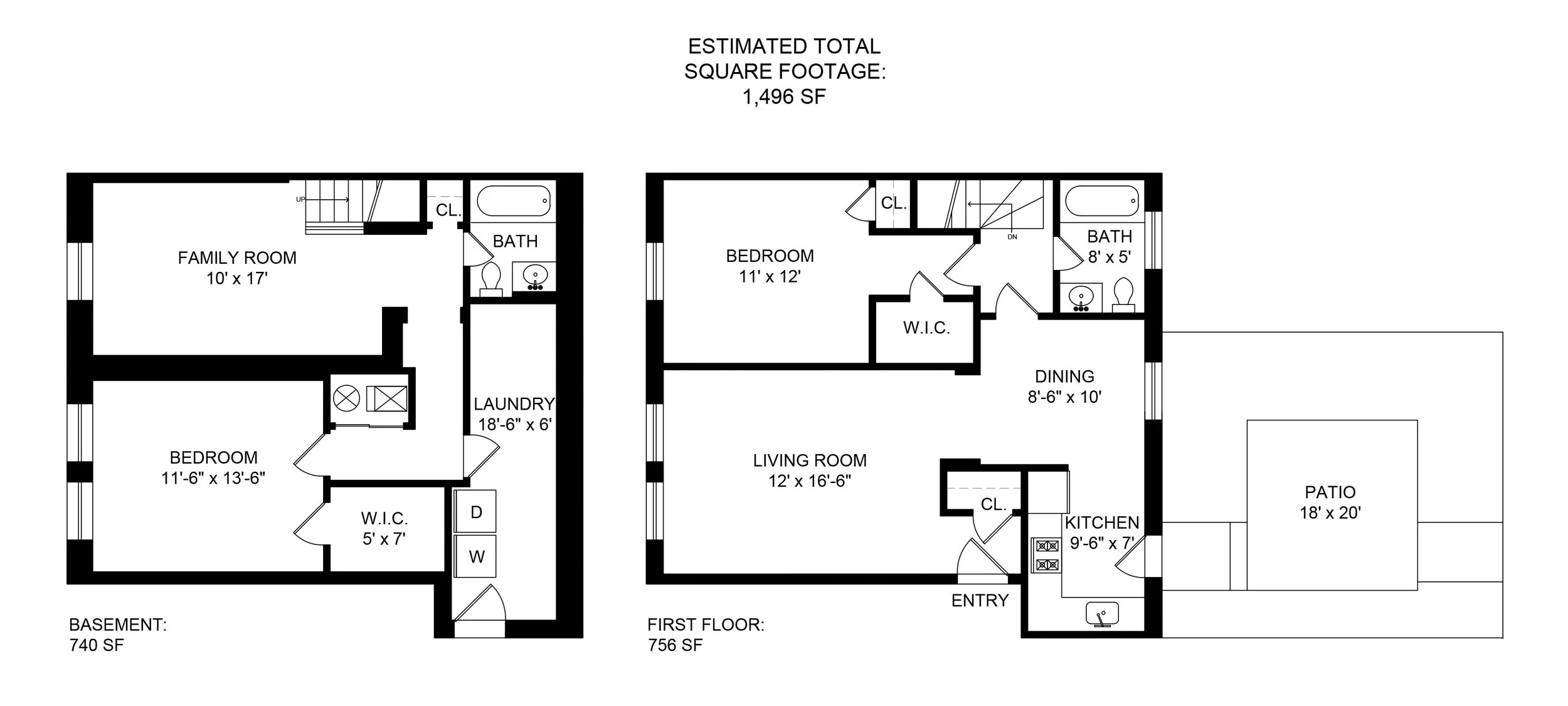 DC Floor Plans (703) 718-6504 -Realtors