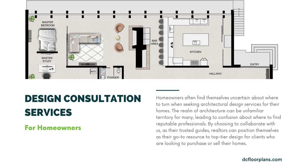 DC Floor Plans (703) 718-6504 -Portfolio-Homeowner Design Services Portfolio