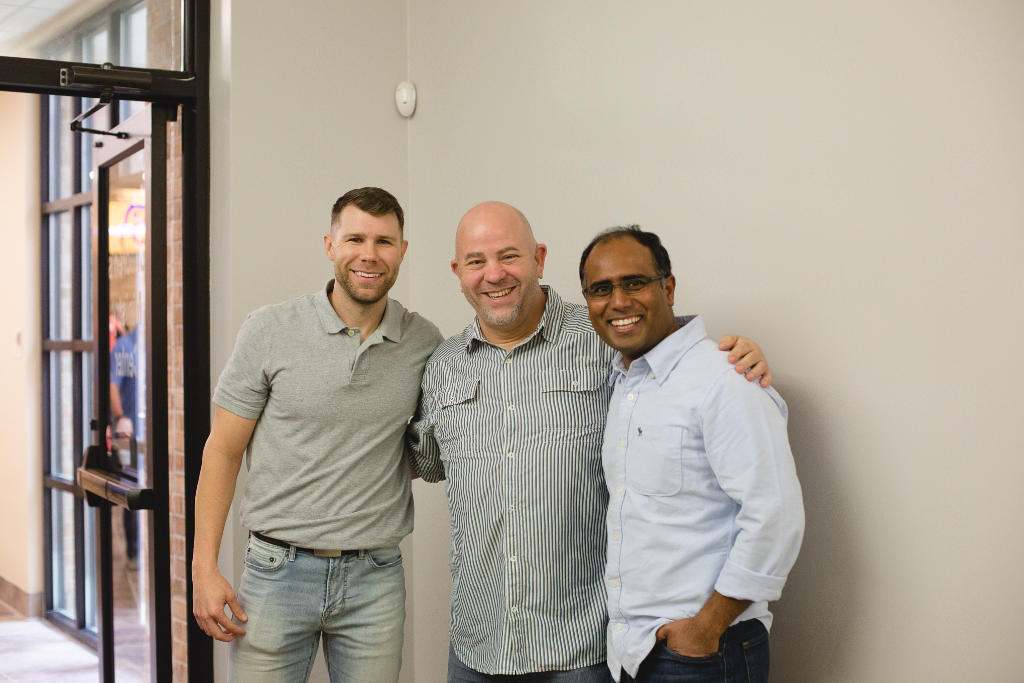 New Here — First Moss Bluff