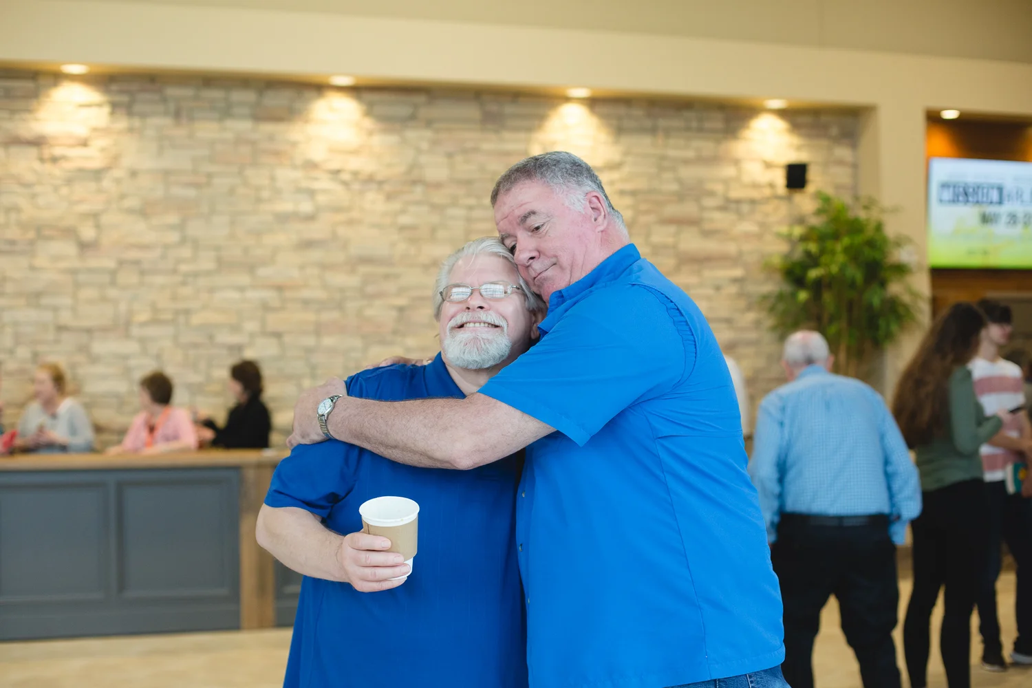 New Here — First Moss Bluff