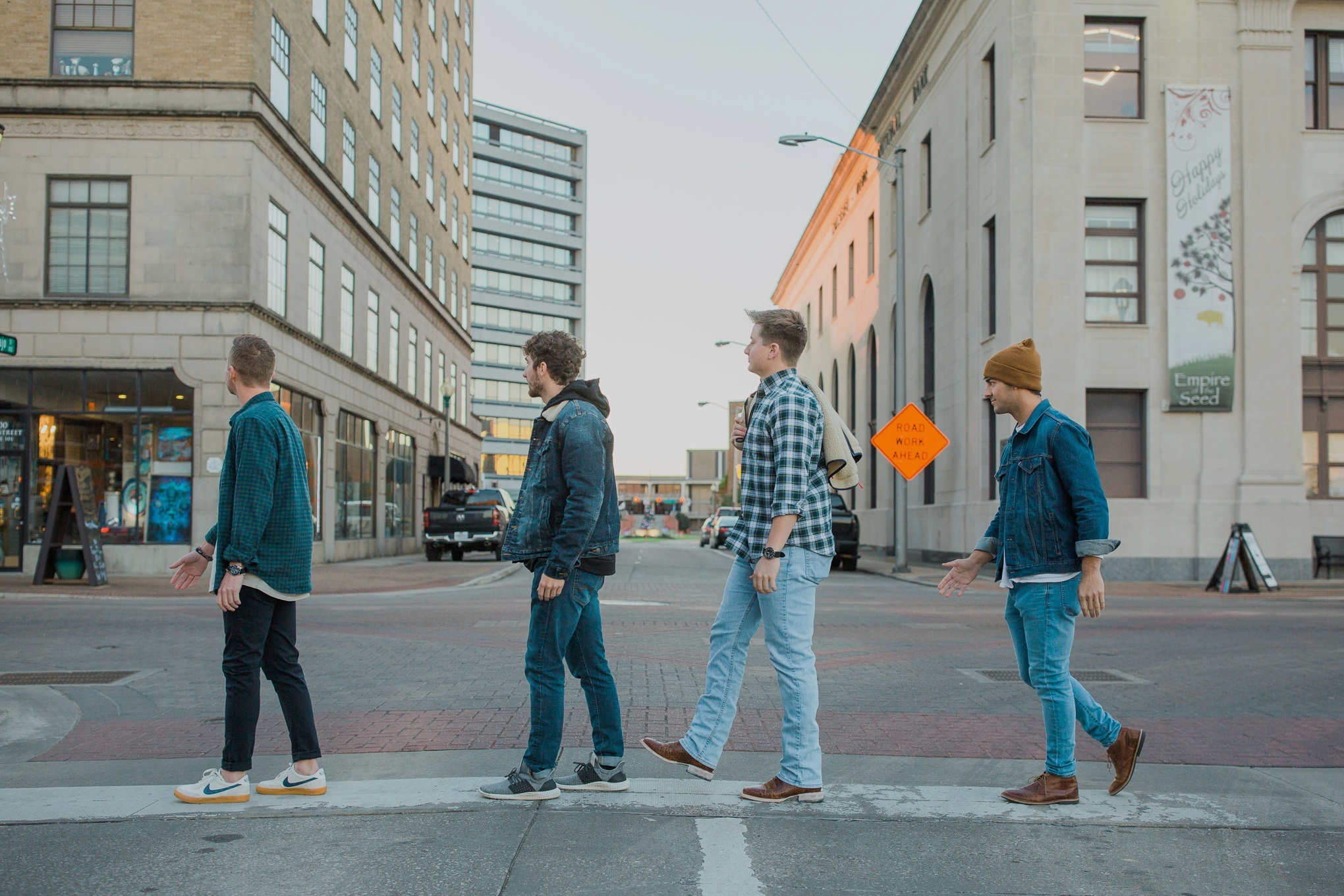 New Here — First Moss Bluff