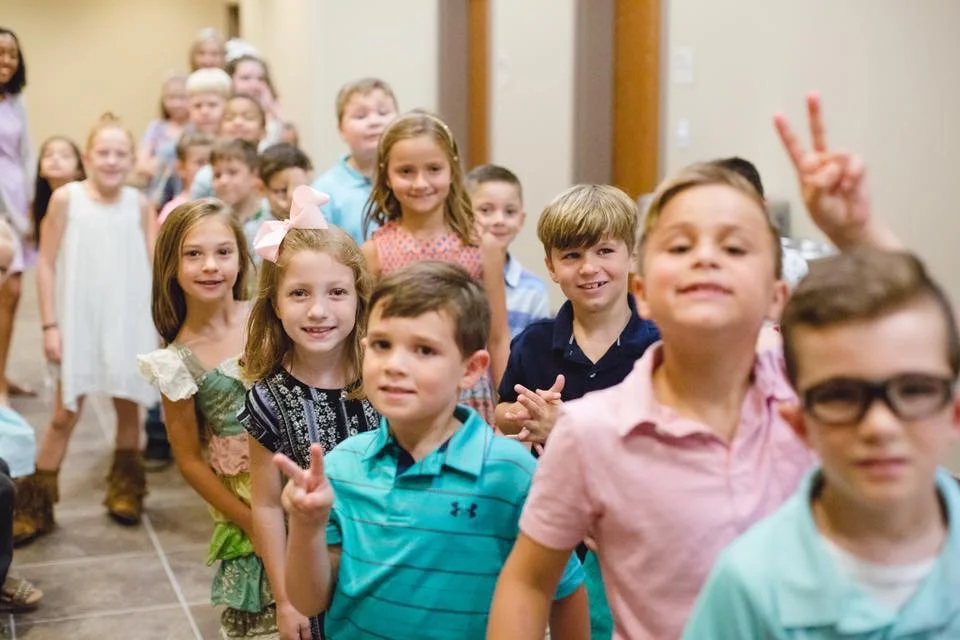 Kids — First Moss Bluff