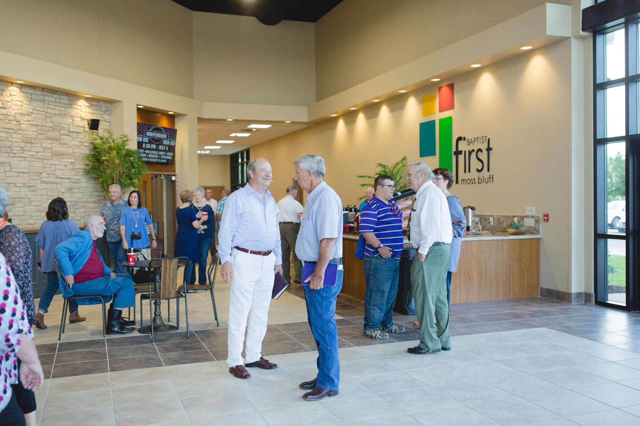 Our Story — First Moss Bluff