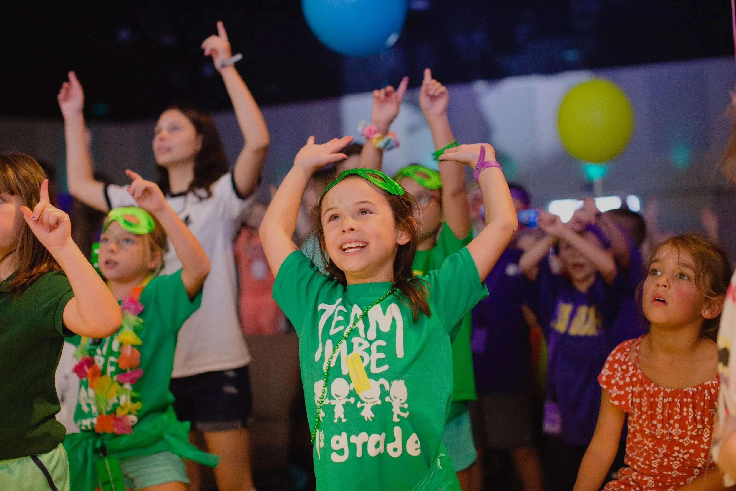 Kids — First Moss Bluff