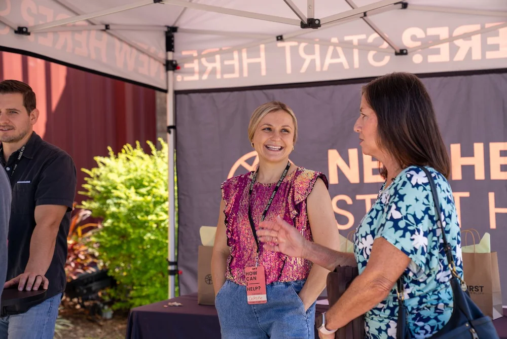 New Here — First Moss Bluff
