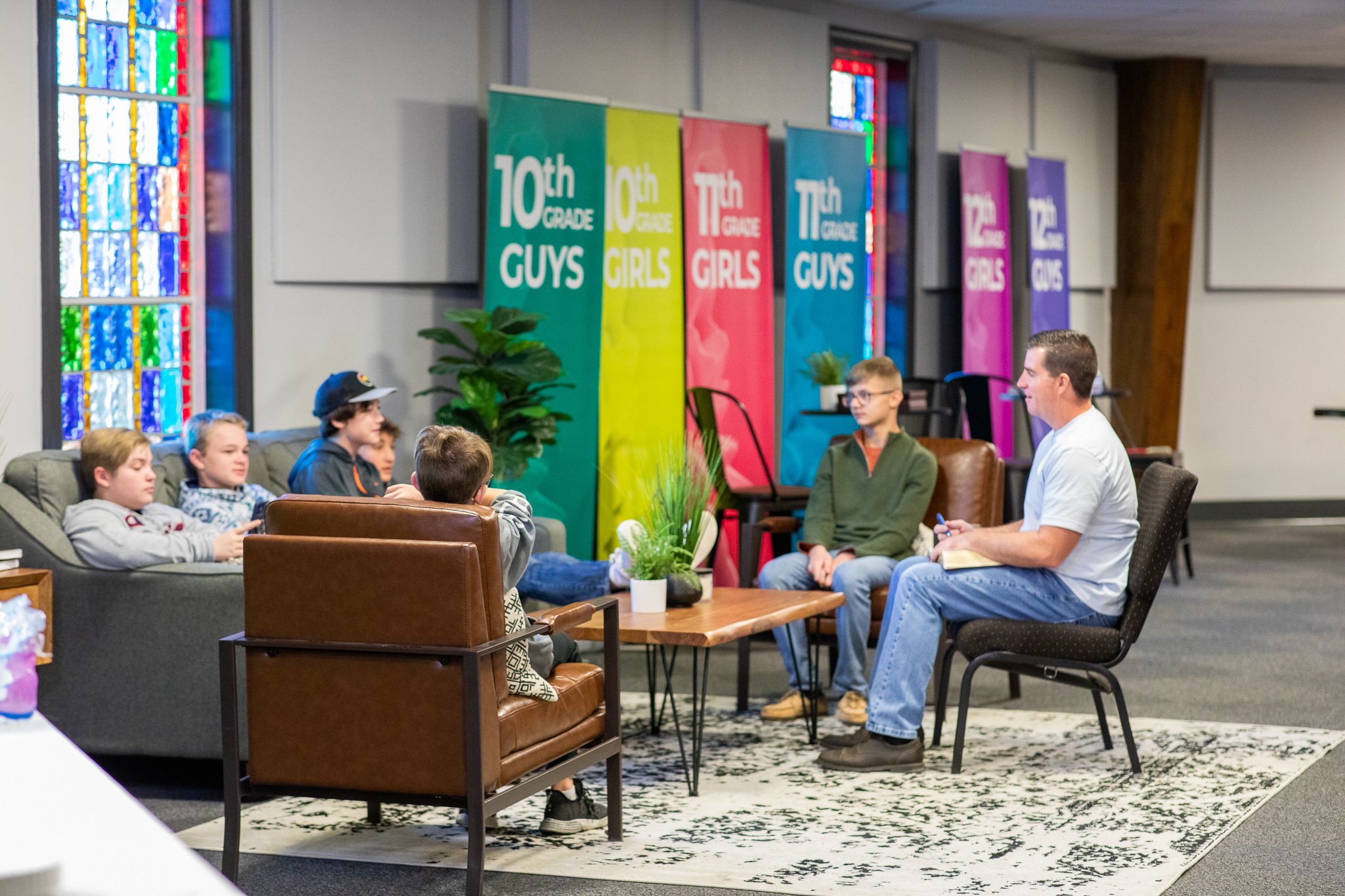 Small Groups — First Moss Bluff