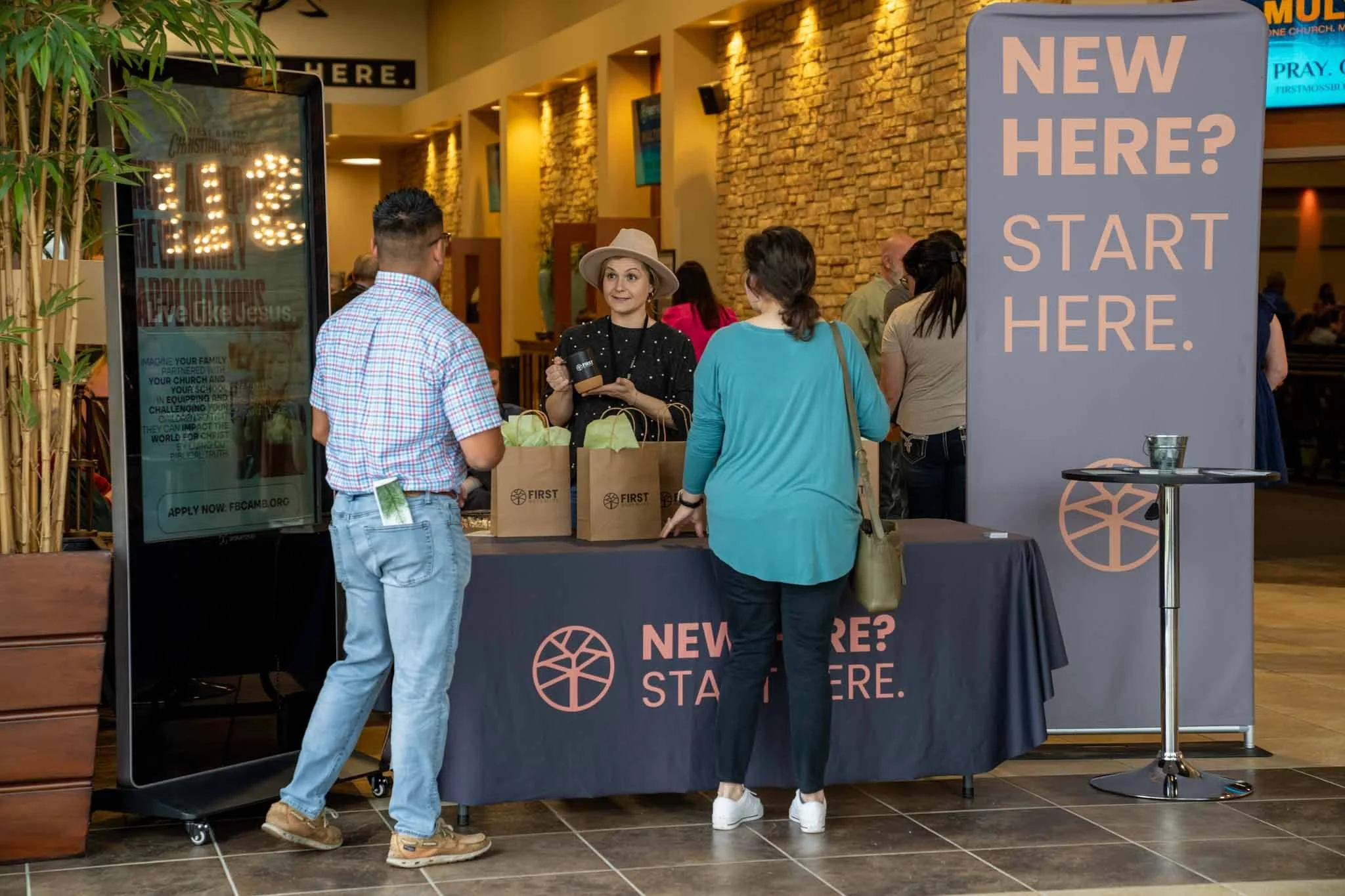 New Here — First Moss Bluff