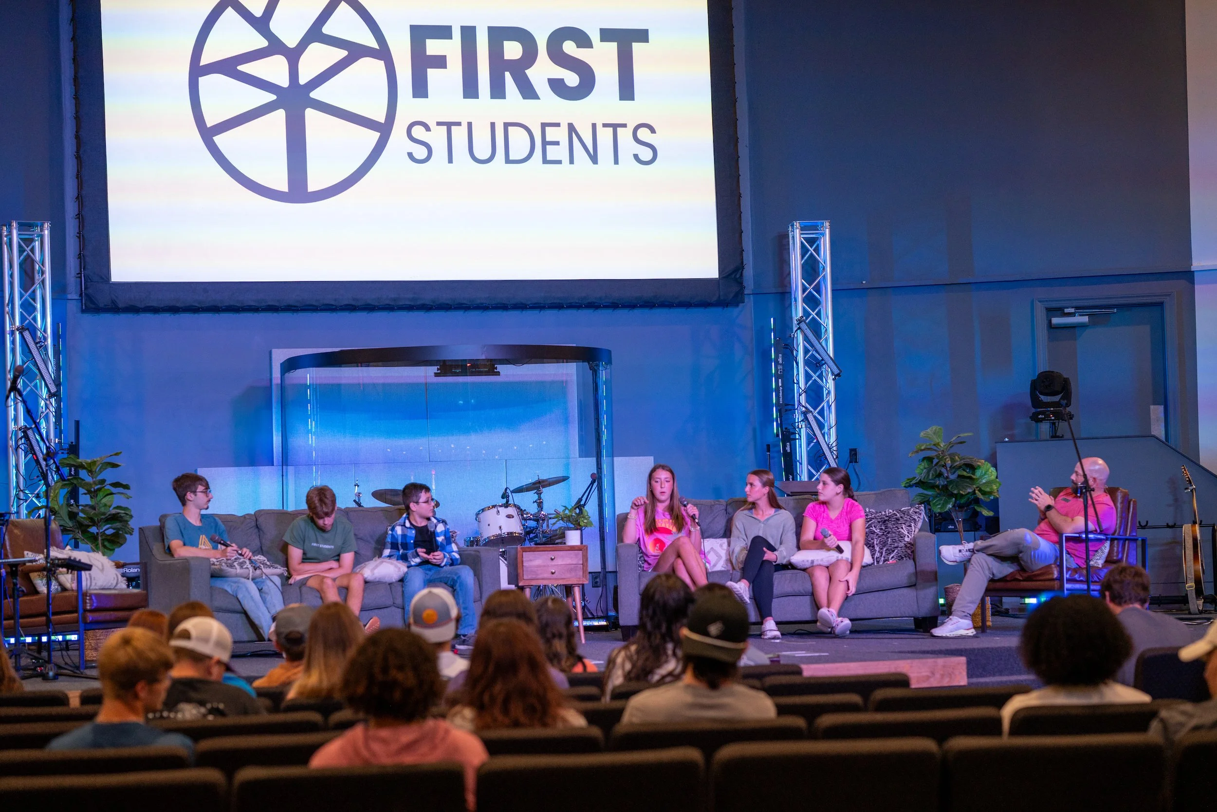 Students — First Moss Bluff
