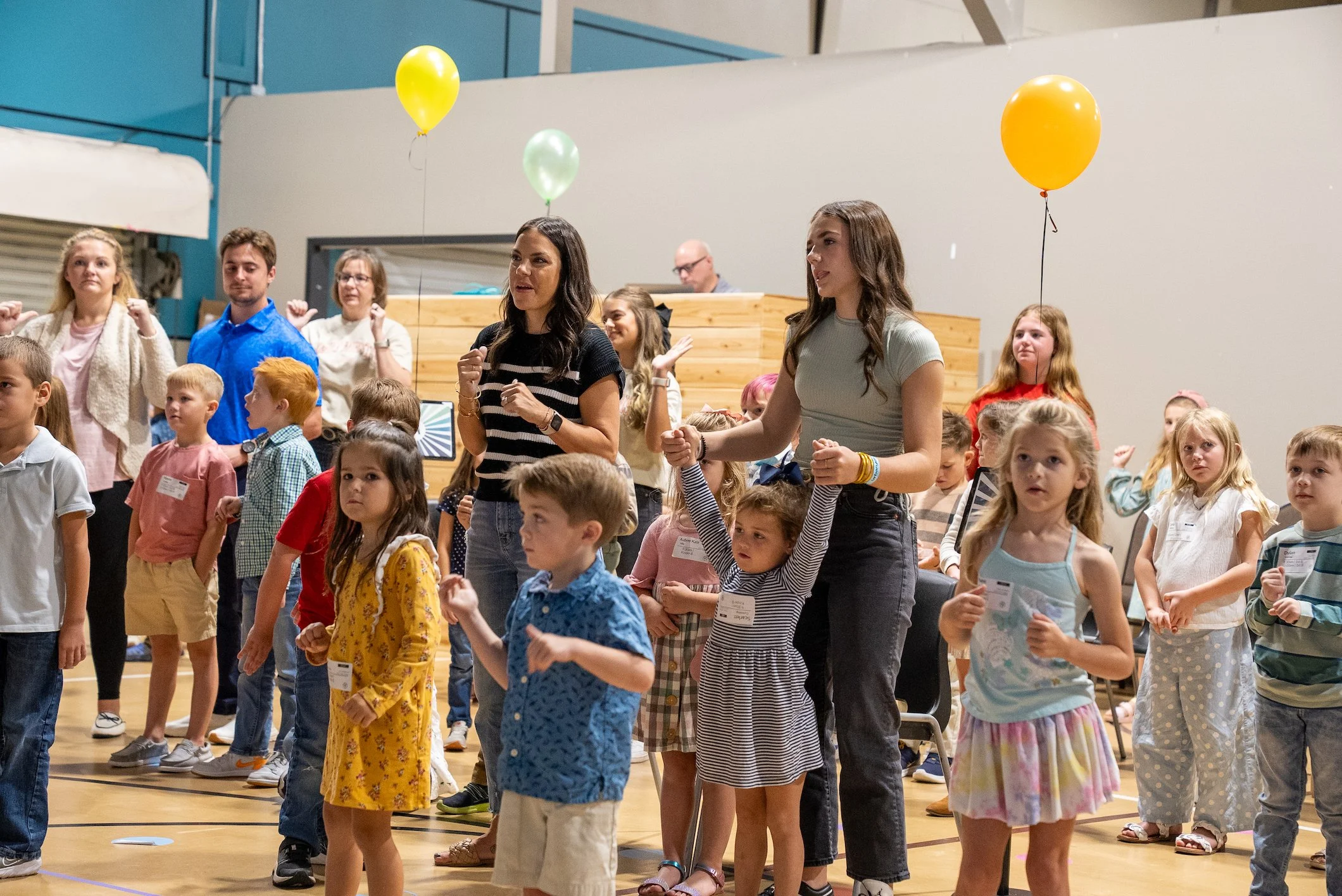 Kids — First Moss Bluff