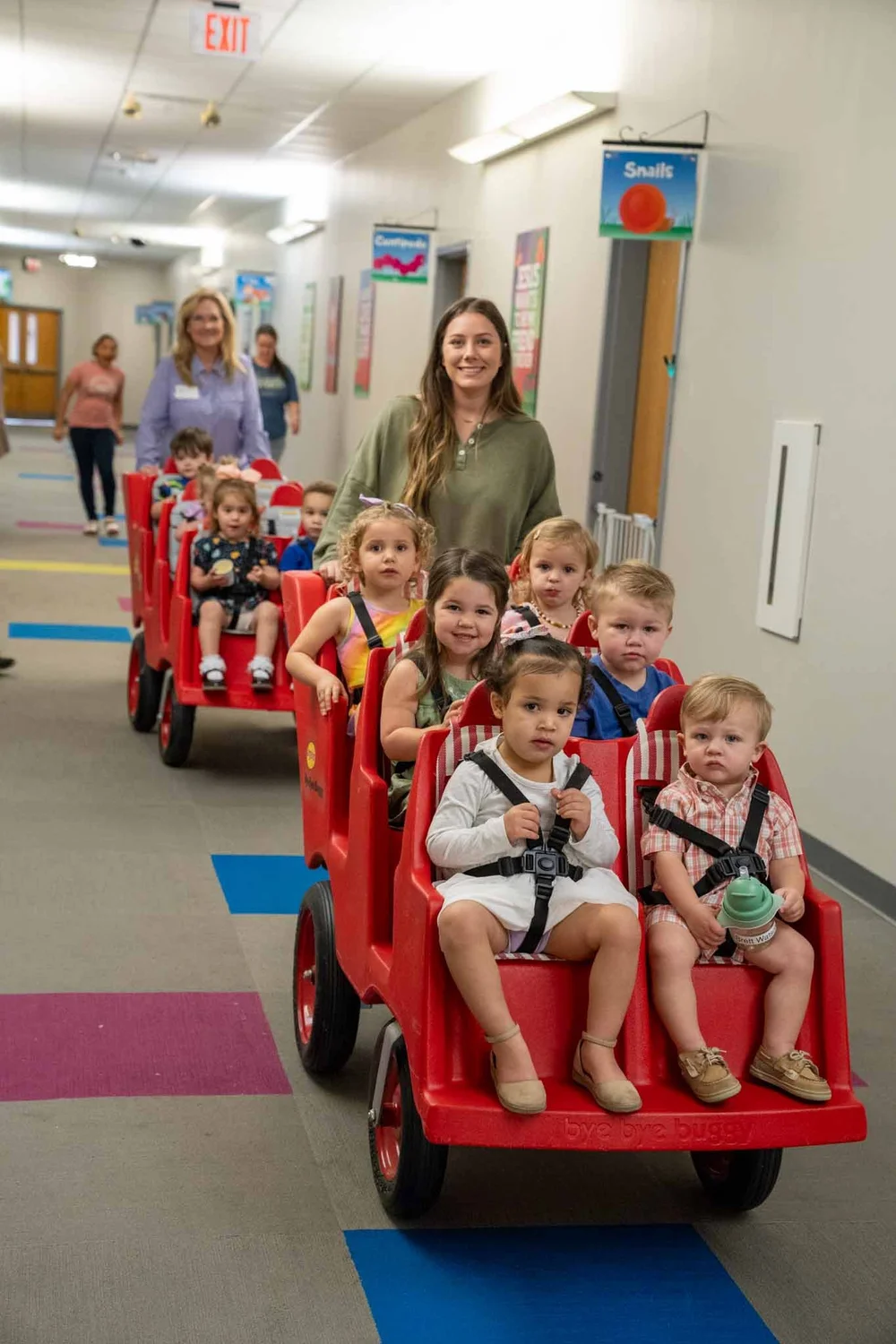 New Here — First Moss Bluff