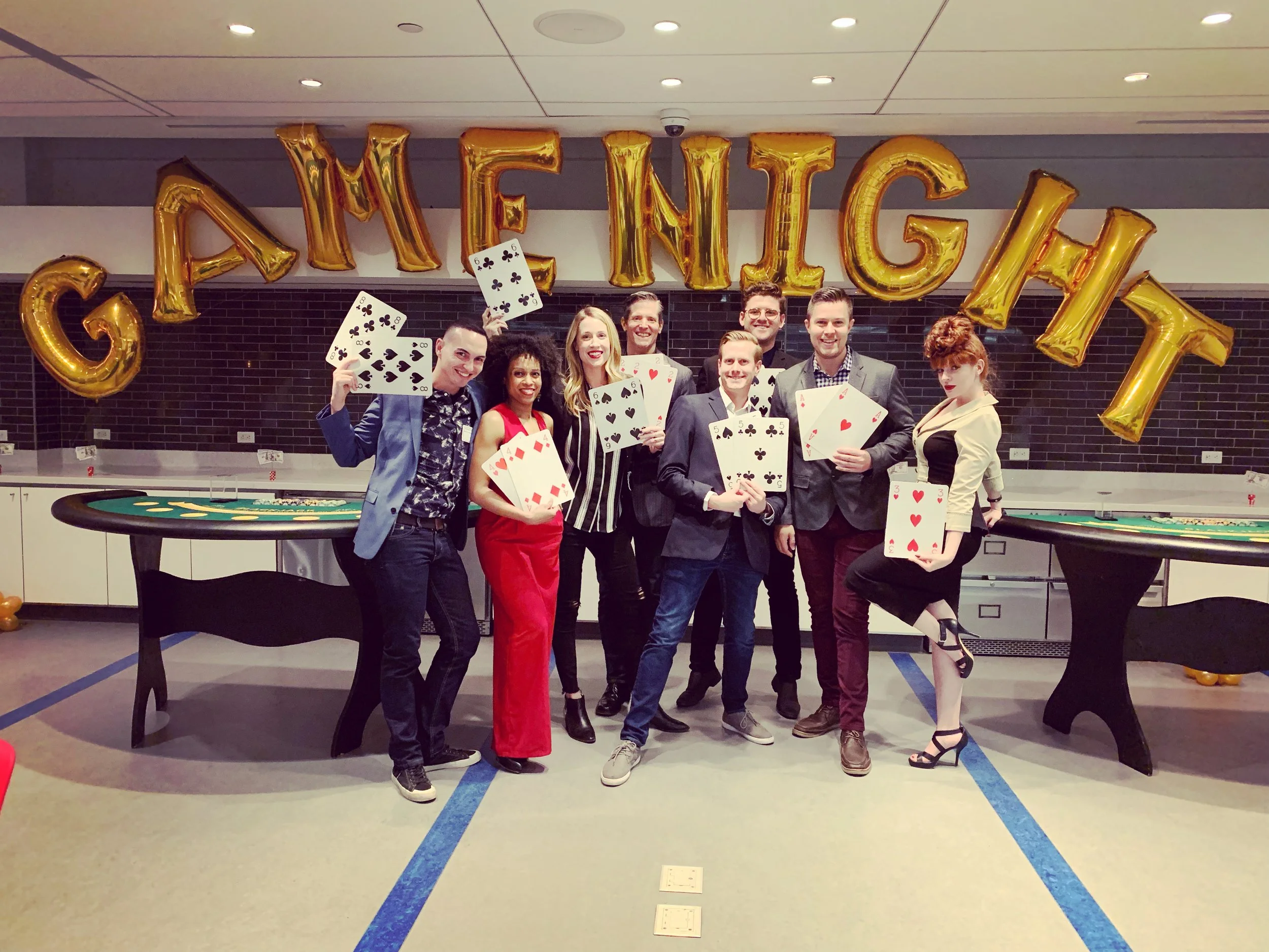 Cal's Game Night