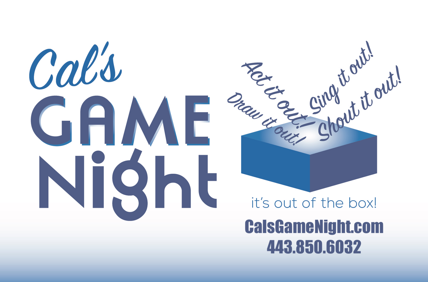 Cal's Game Night