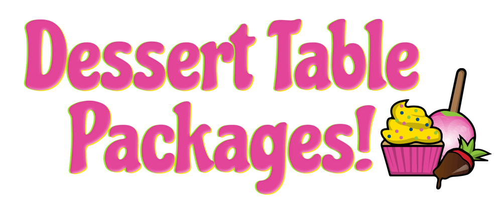 Dessert Table Packages — Sugar Sweets by Peeks