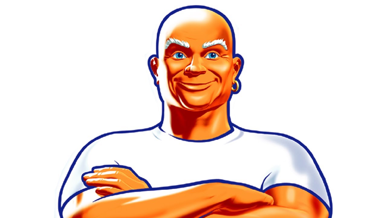 Mr Clean Logo History
