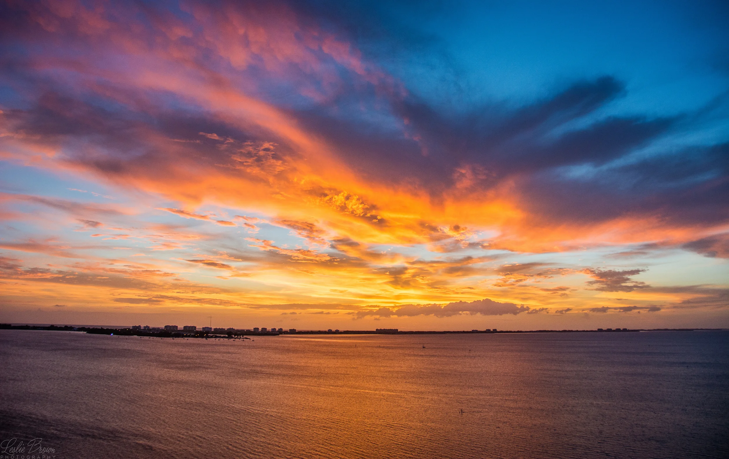 Sea and Sunset Gallery — Leslie Brown Photography