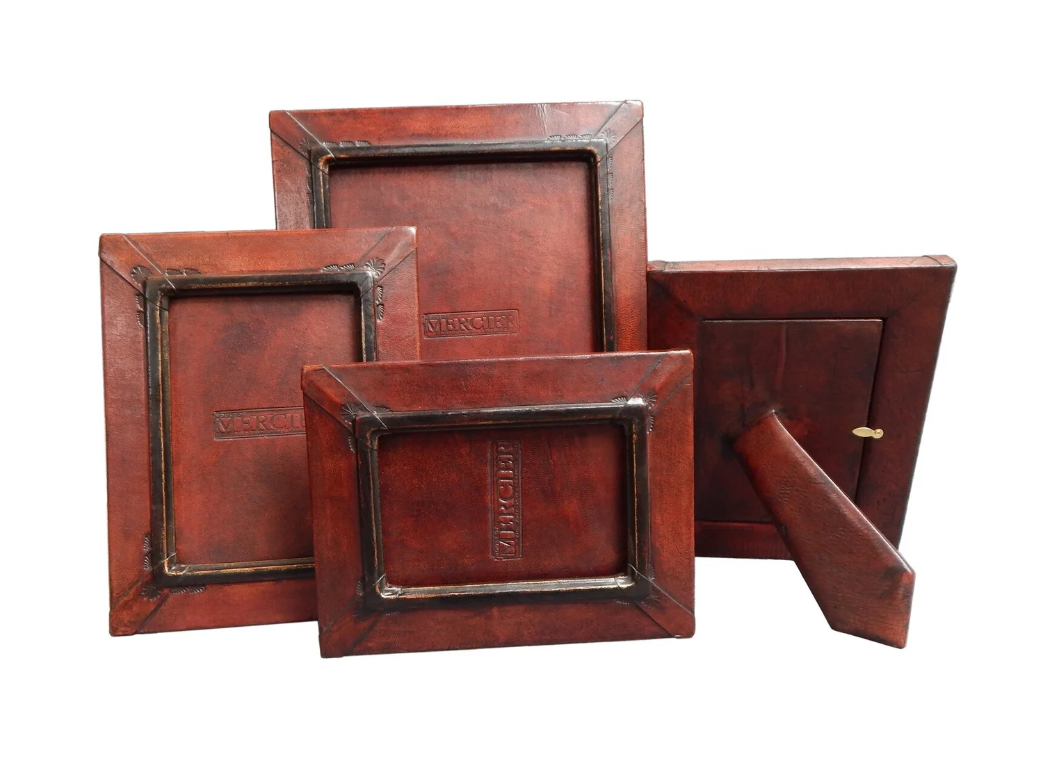 Dark Red Frame