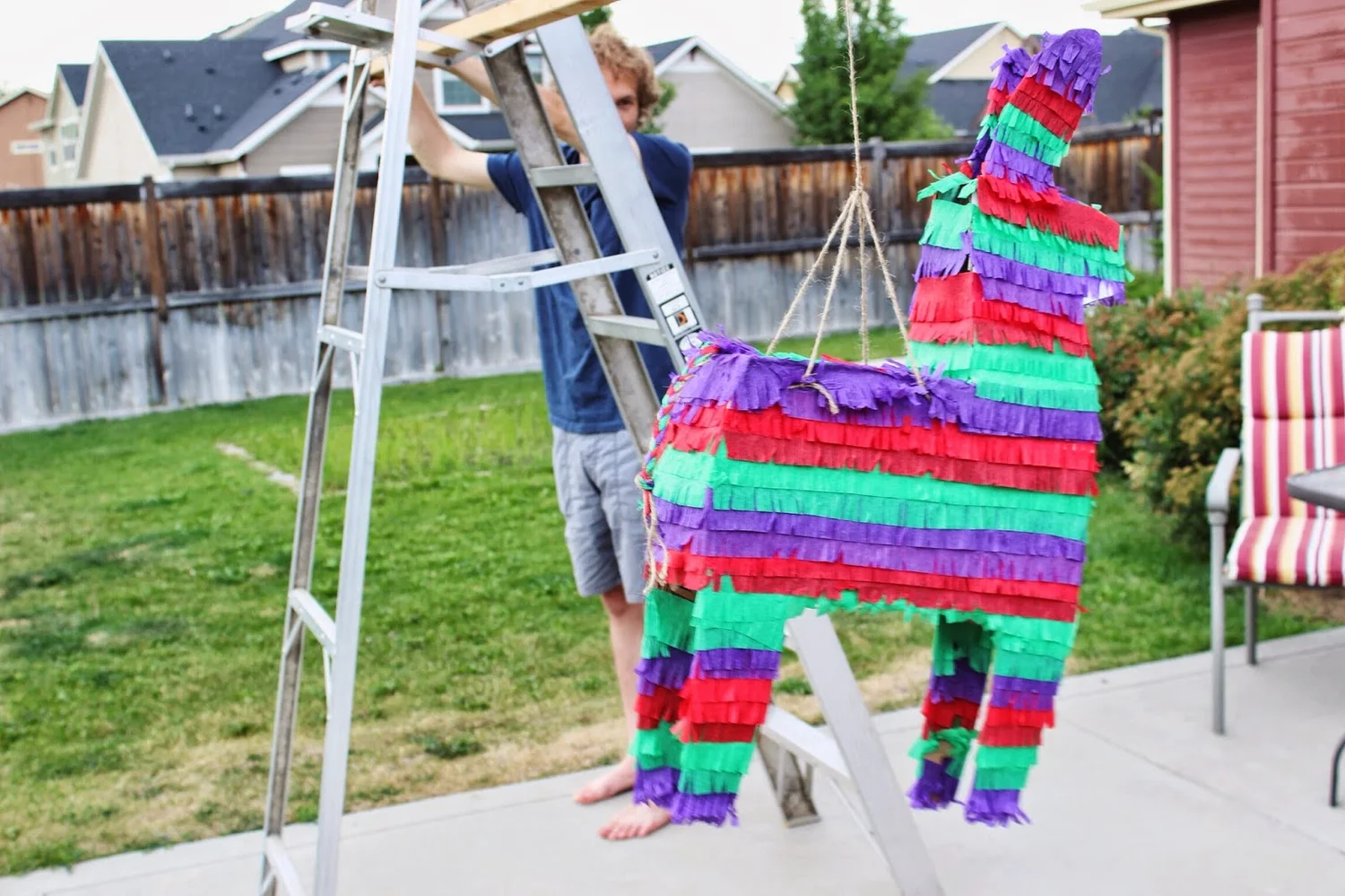 DIY Cardboard Piñata — emorie kidder
