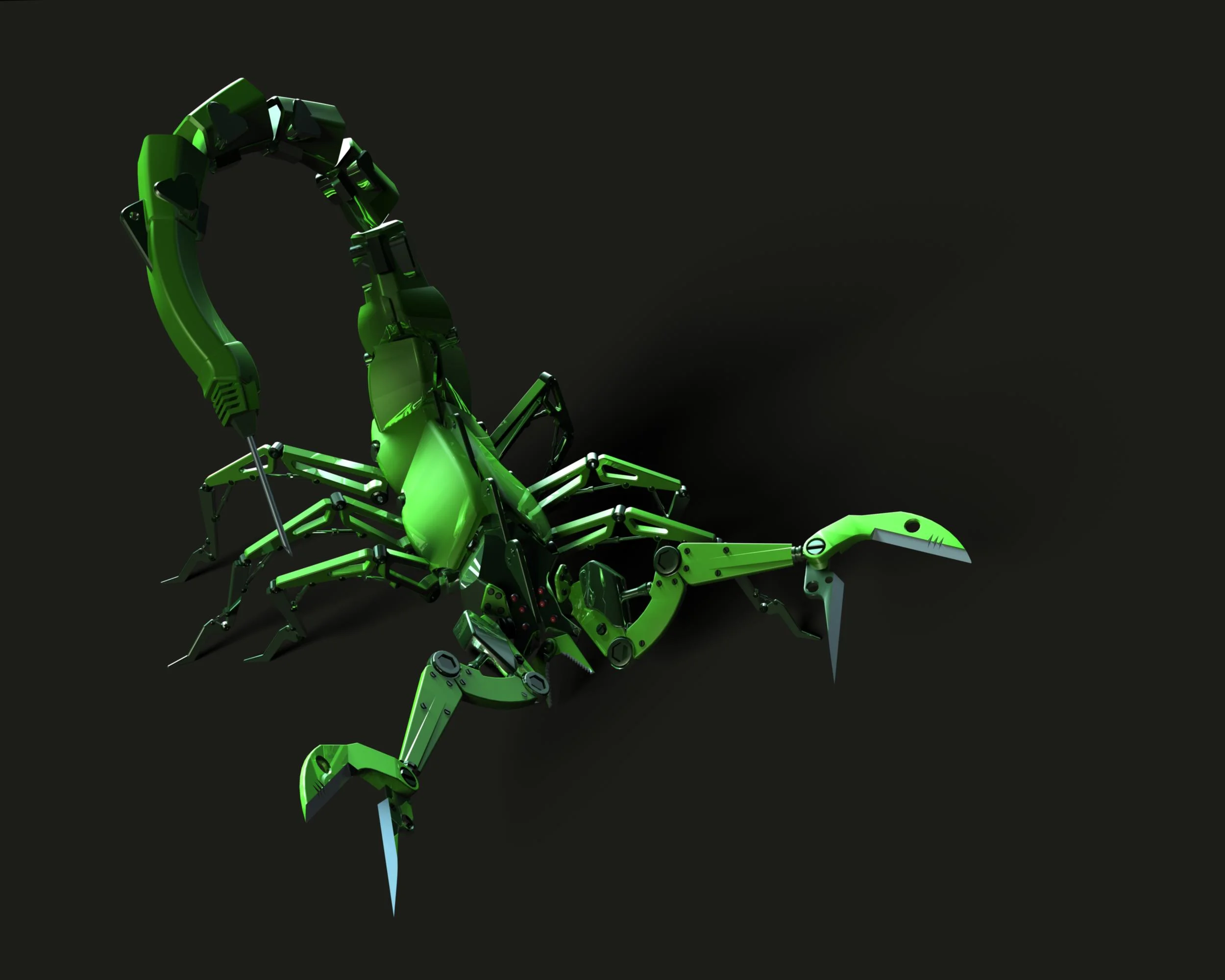 2D & 3D Rigging — The work of Zeth Carmer