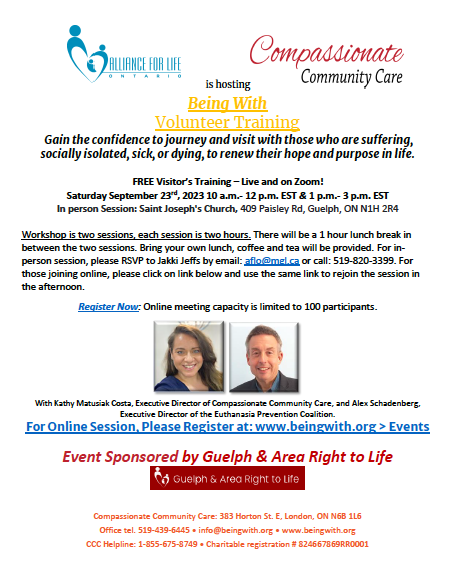 Events — Compassionate Community Care