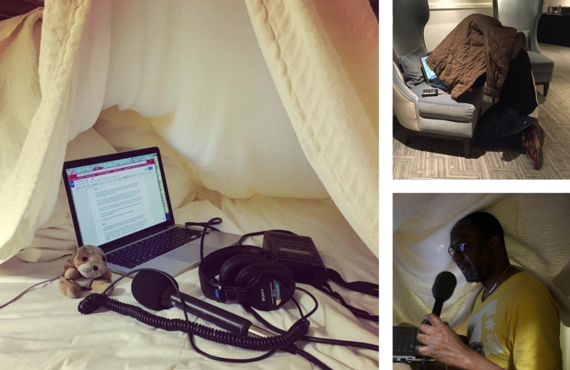 How to Make a DIY Podcast Recording Booth — Sonics Podcasts