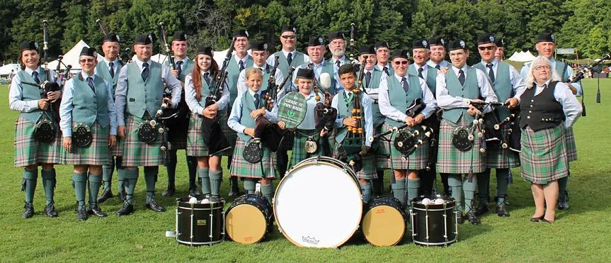 History — New Hampshire Pipes & Drums