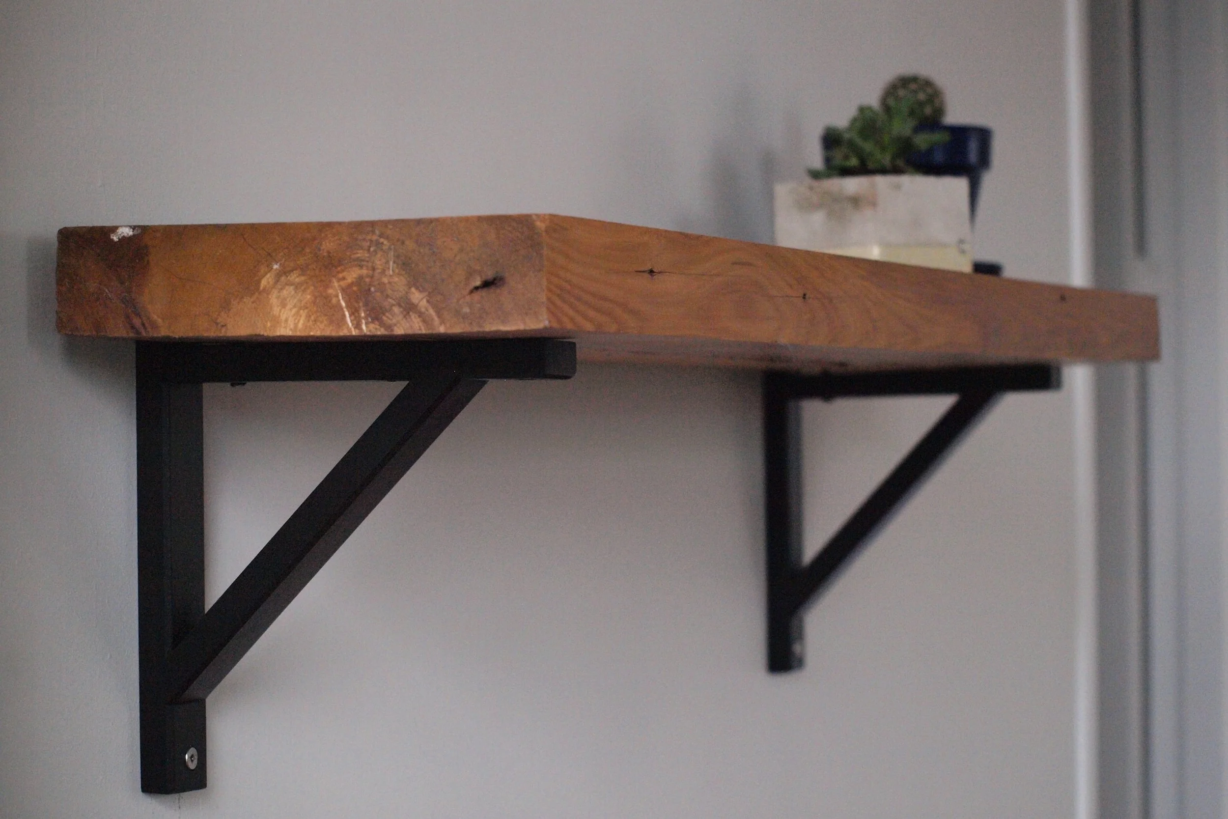 DIY Project | Hardwood Shelf — Pearson + Projects