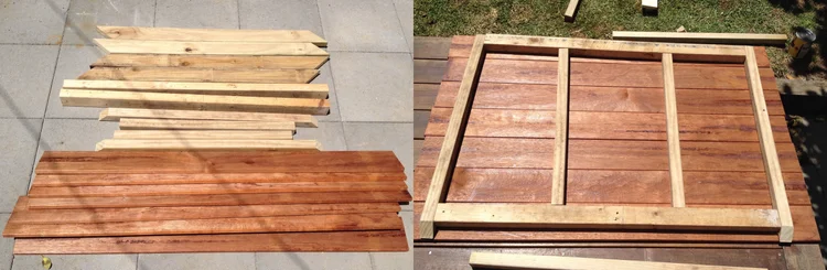DIY Project | Outdoor Cross Base Table — Pearson + Projects