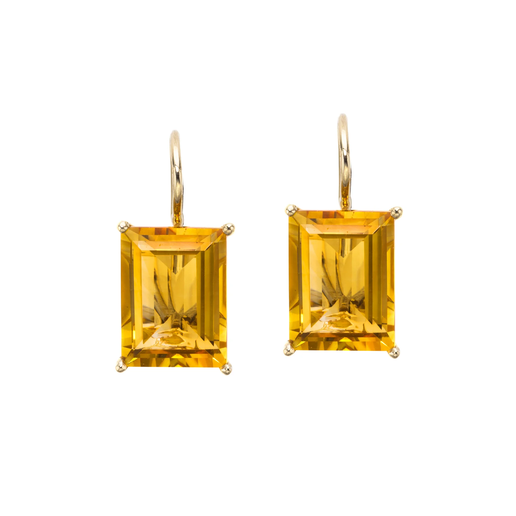 Citrine Drop Earrings